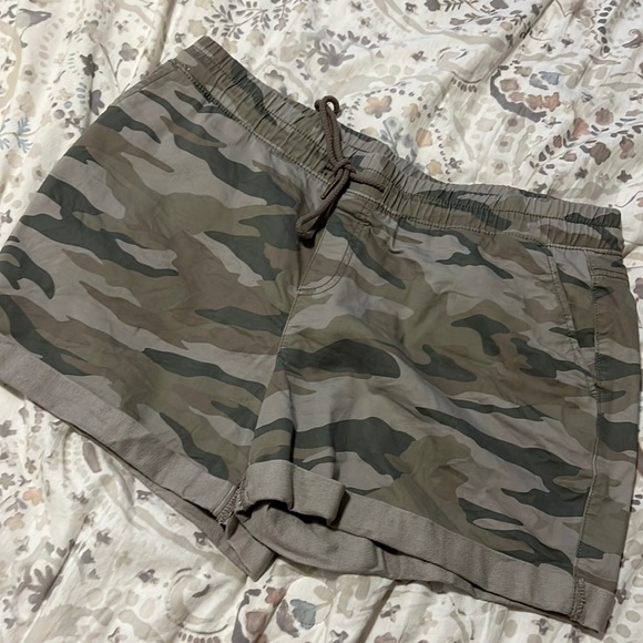 Time and Tru | Shorts | Womens Large Camo Shorts Time And Tru | Poshmark